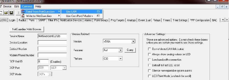 How to Set Up Server Shutdown on a NetGuardian 832A G5 RTU