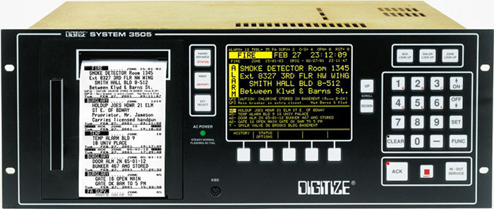 Monitor Your Digitize Prism LX via CAPS IV CAD Protocol
