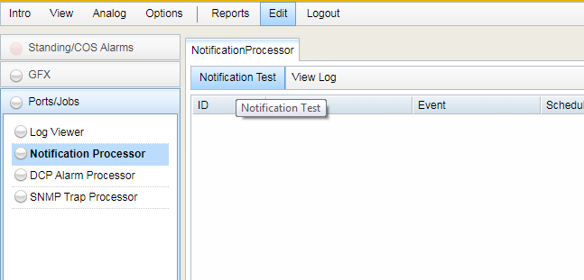 Setting Notifications on T/Mon and Applying Them to a Monitored Device
