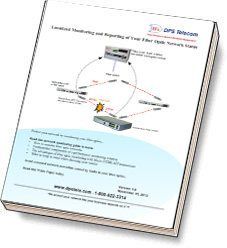 White Paper: Fiber Optic Network Monitoring
