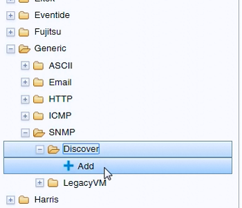 SNMP Auto-Discovery using the