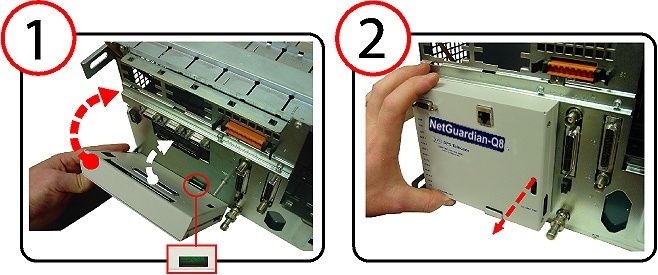 The NetGuardian-Q8 - Transform your Quantar Into a SNMP Remote