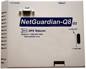 The NetGuardian-Q8 - Transform your Quantar Into a SNMP Remote