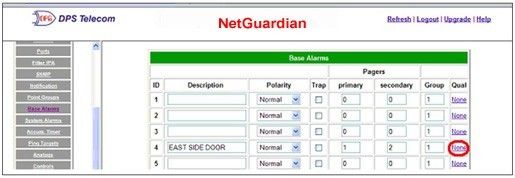How To: Setup Alarm Qualification Times in Your NetGuardian 832A