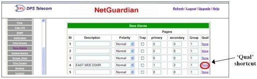 How To: Setup Alarm Qualification Times in Your NetGuardian 832A