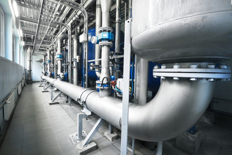 Water Utility SCADA System Architecture