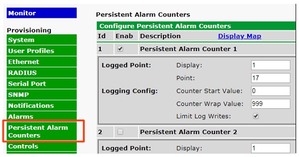 Use NetGuardian to Count Individual Alarm Events