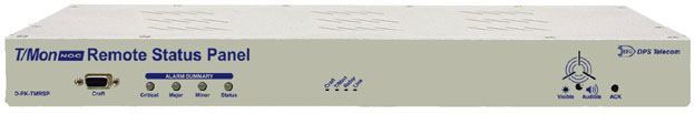 T/Mon NOC Remote Status Panel