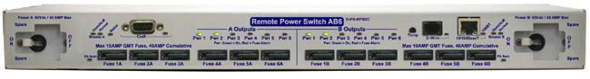 Smart Fuse Panel - Remote Power Switch AB6
