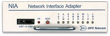 Network Interface Adapter (NIA) for the KDA 864 - Product Summary