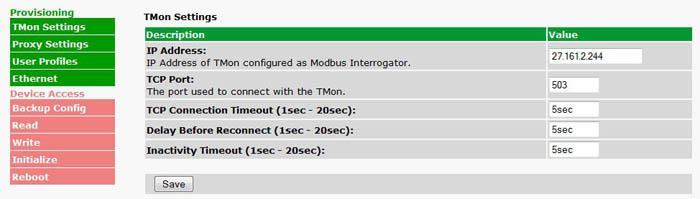 Modbus Proxy Overview