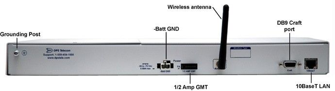 Full Specifications for the NetDog 82 BW