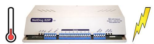 NetDof 82IP G2 - Cost-Effectively Monitor Smaller Sites