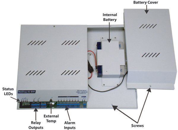 Full Specifications for the NetDog 82 BW