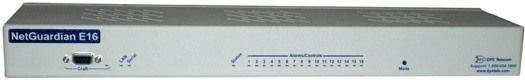 NetGuardian E16 - Overview