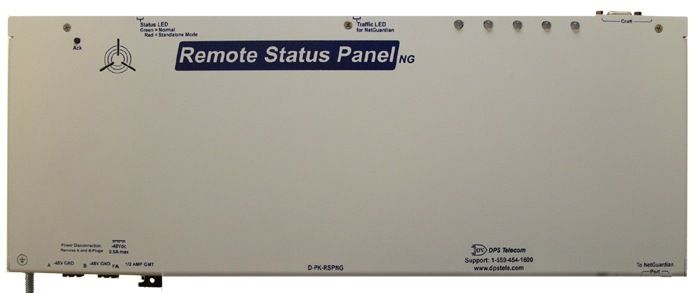 Remote Status Panel - Overview
