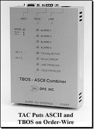 TBOS ASCII Combiner (TAC) - Product Summary