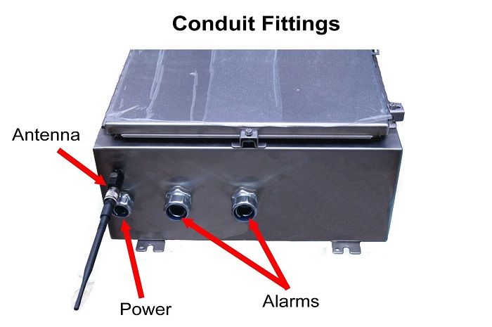 Tower Monitoring System - Specifications
