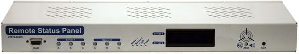 Remote Status Panel for T/MON