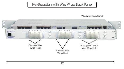 RTU termination options: pluggable, wire-wrap, 66 block...